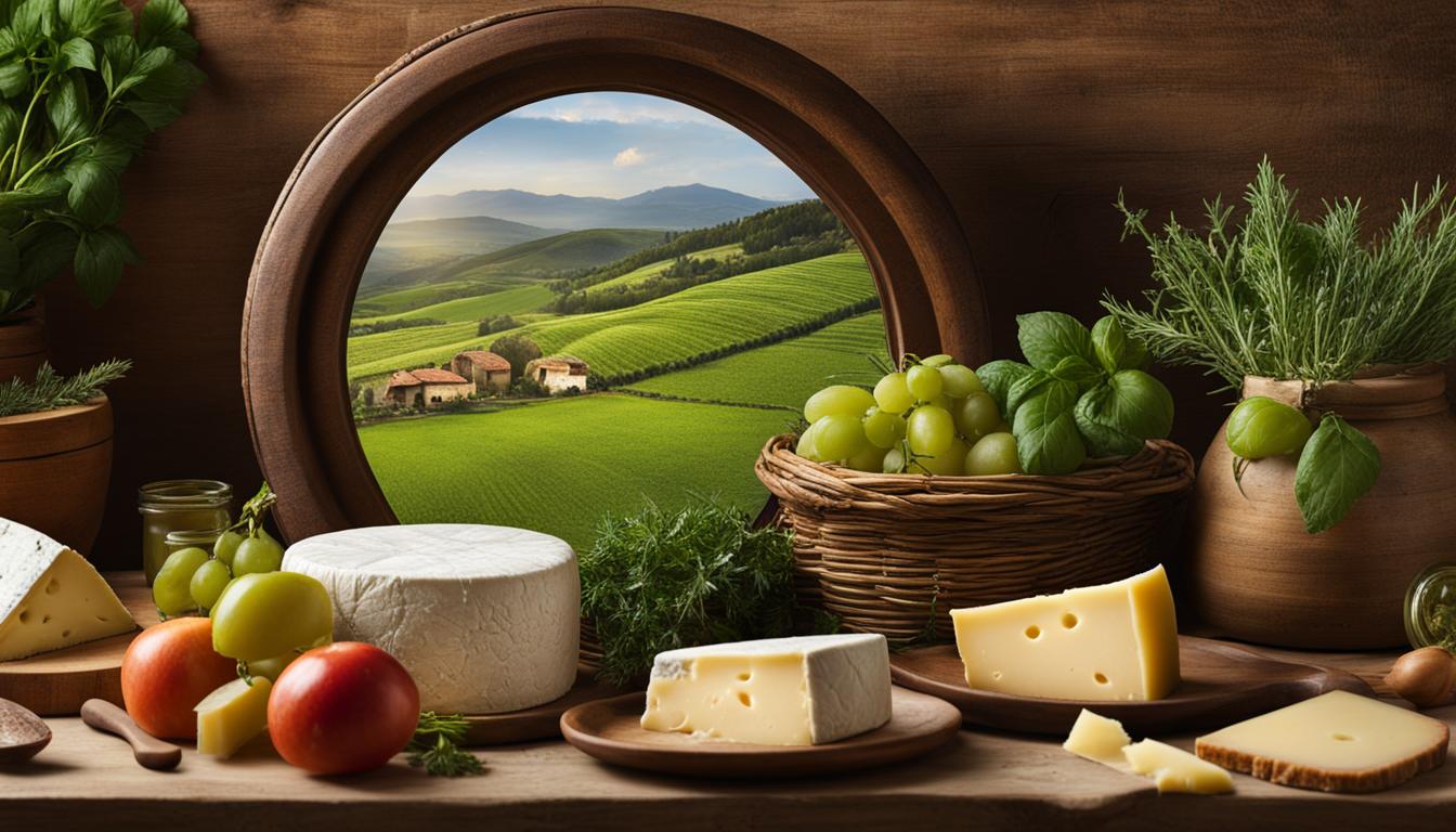 Discover Capra al Fieno Cheese - A Culinary Delight
