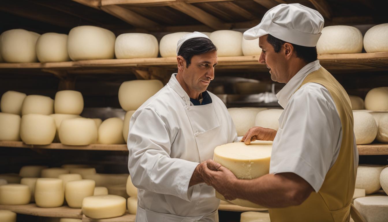 Experience the Rich Taste of Blu Della Casera Cheese