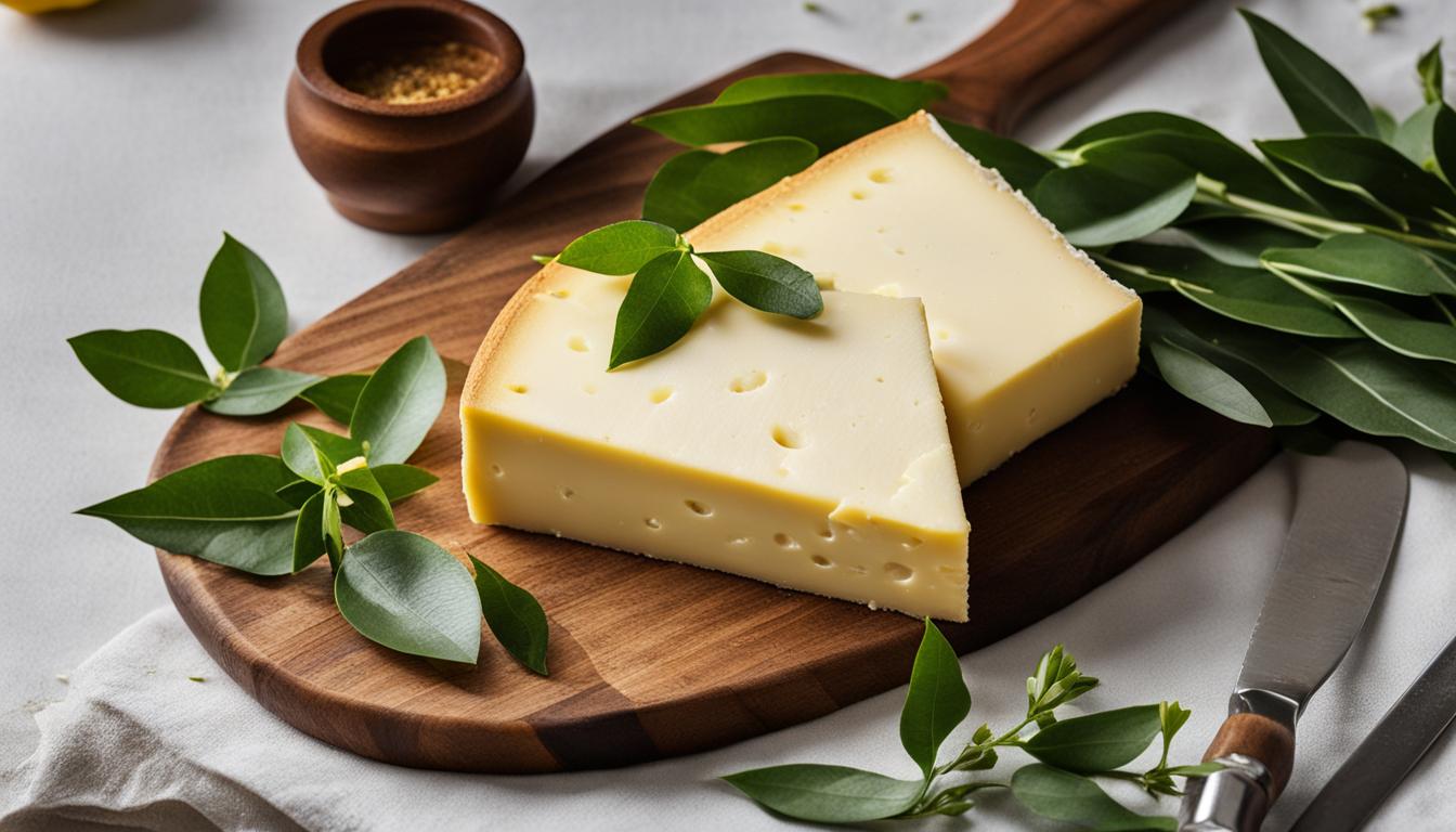 Savor the Zest: Lemon Myrtle Chevre Cheese Delight