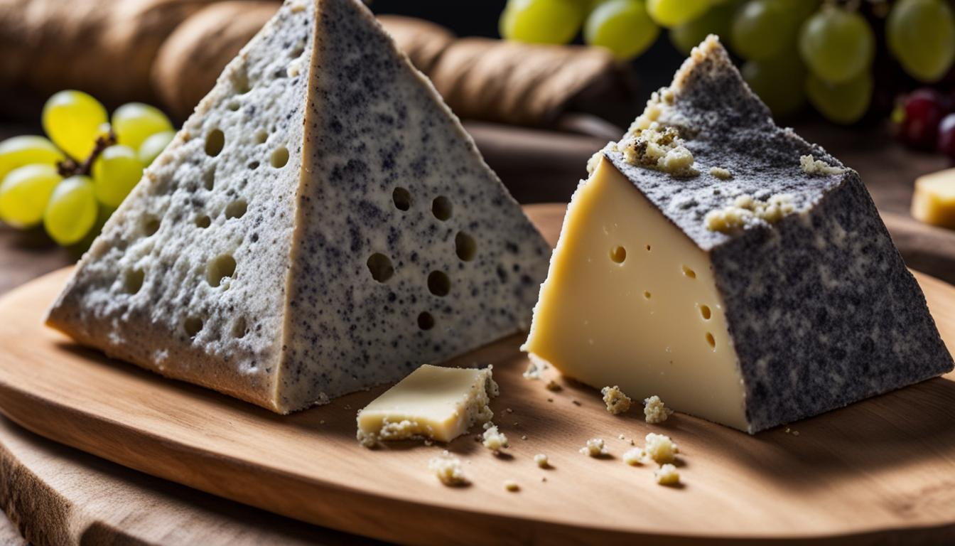 Meredith Ashed Pyramids Cheese: Gourmet Delight - The Cheese Cellar