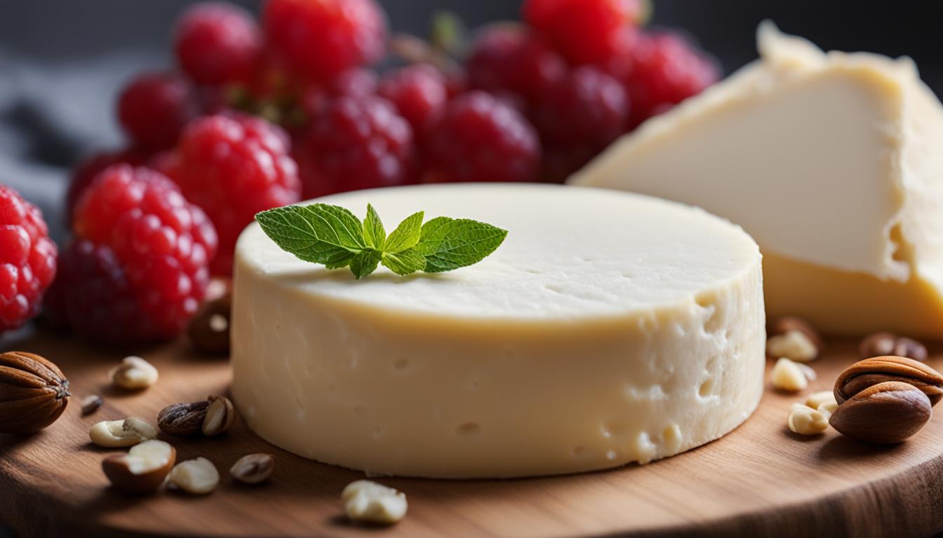 Meredith Chevre Plain Cheese: Gourmet Delight