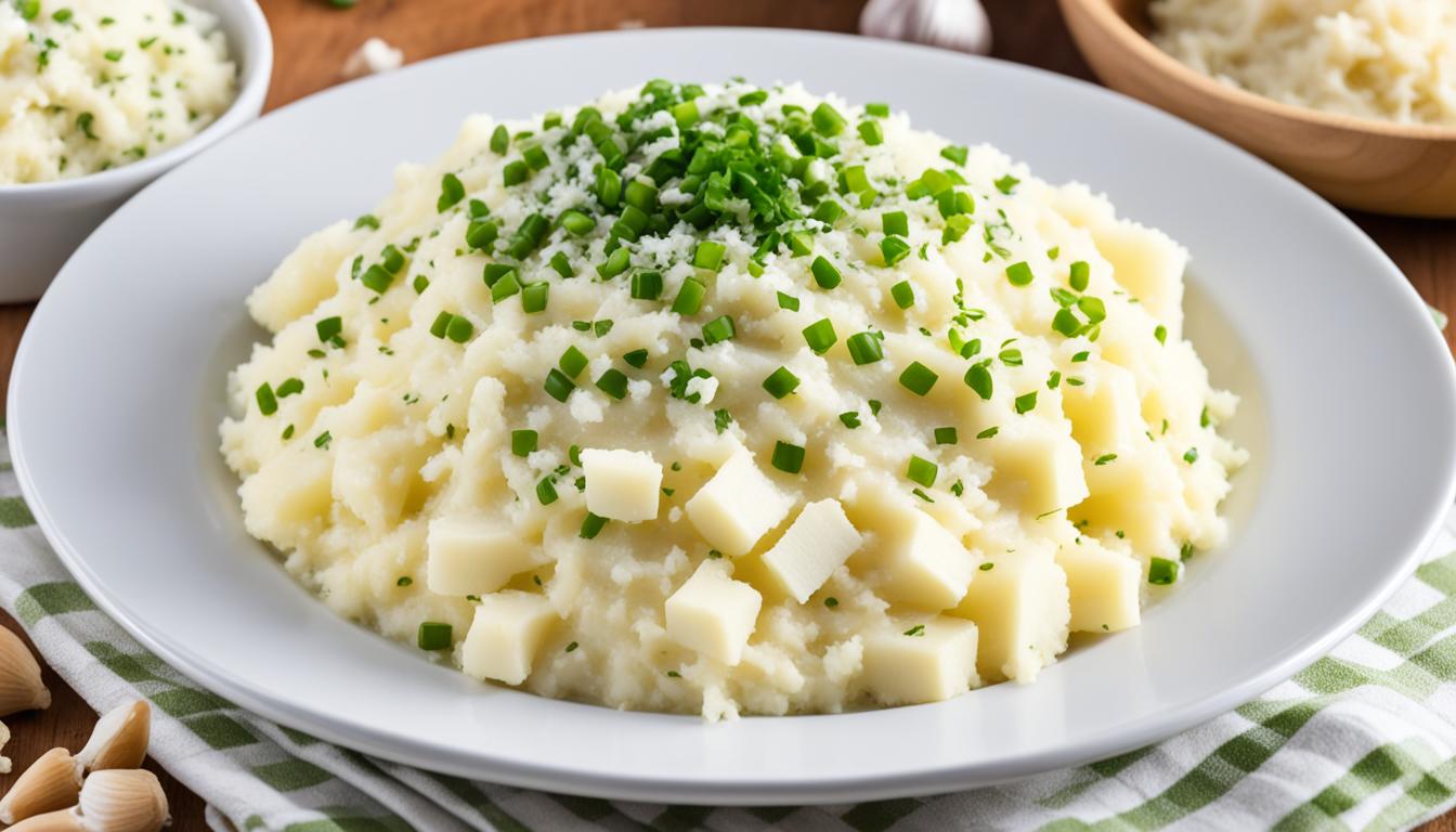 Creamy Parmesan Garlic Mashed Potatoes Recipe