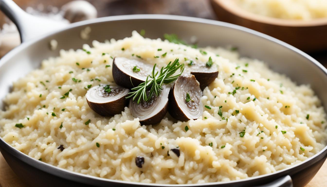 Decadent Parmesan & Black Truffle Risotto Balls Recipe