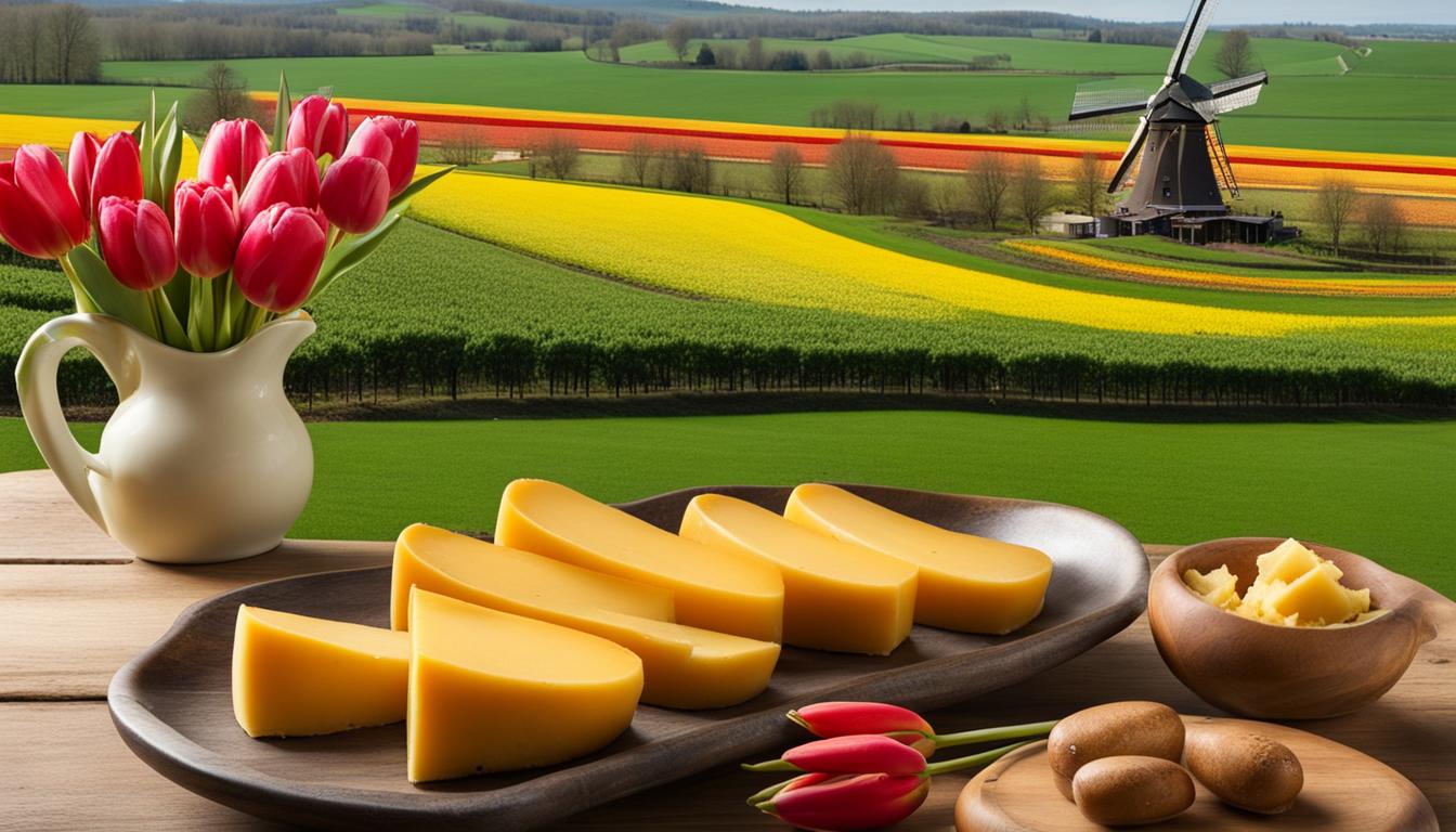 Savor the Unique Boeren-Leidse met sleutels Cheese