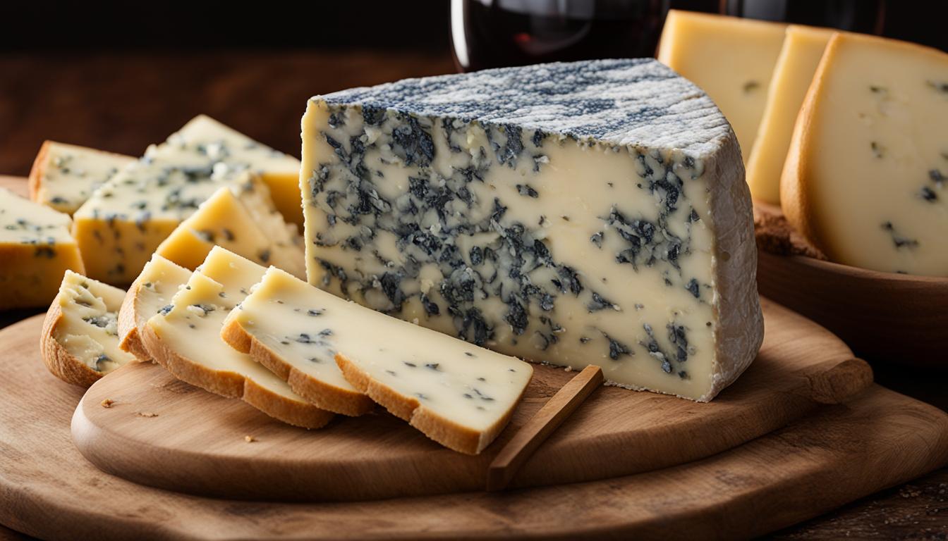 Discover the Delight of Blue Benedictine Cheese!