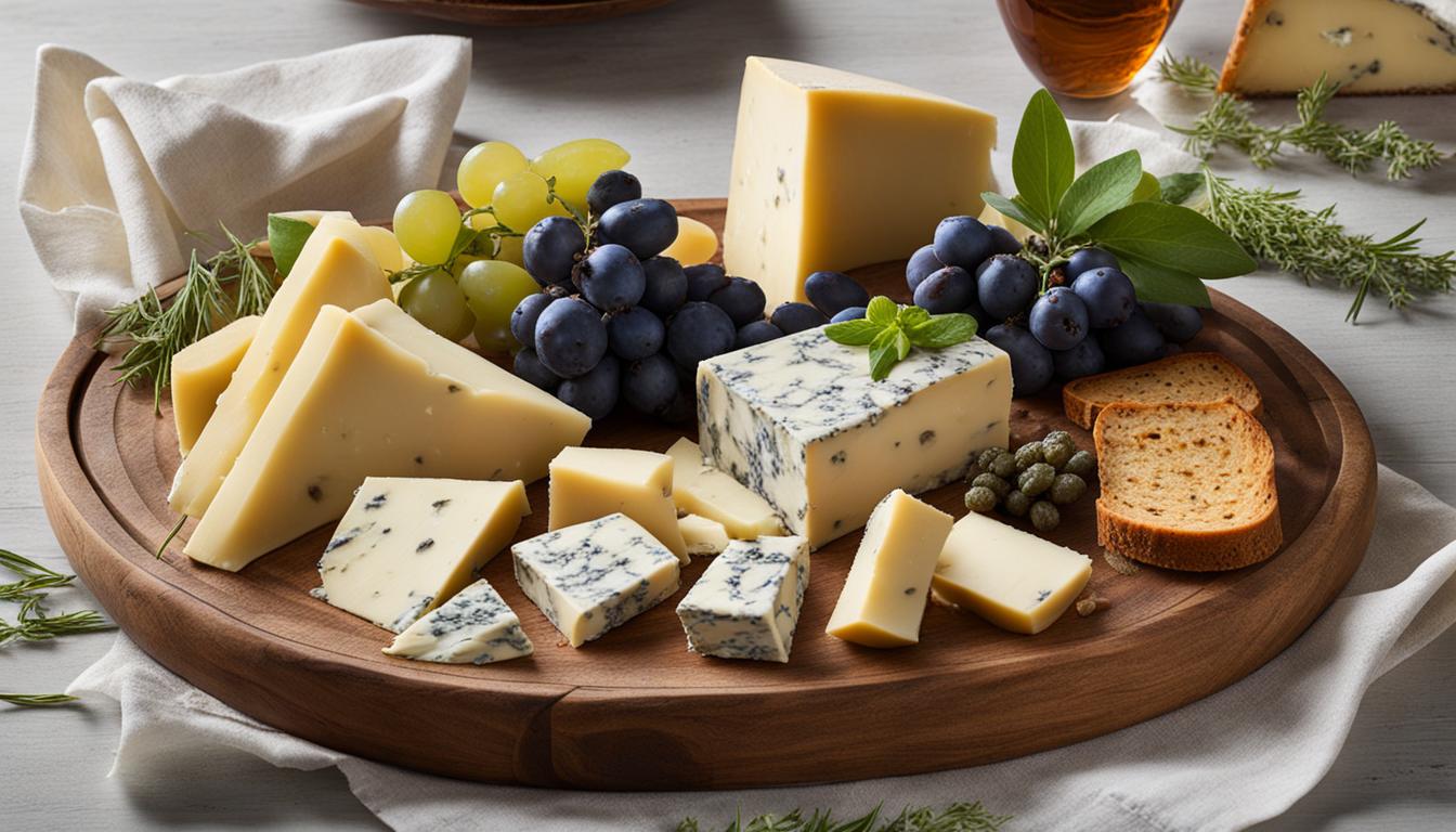 Discover the Unique Taste of Blue Lupine Cheese!