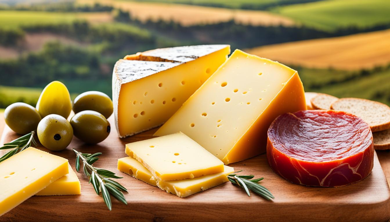 Savor the Elite Dehesa De Los Llanos Gran Reserva Cheese
