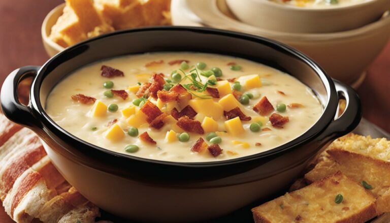Cozy Potato and Cheddar Cheese Soup Recipe