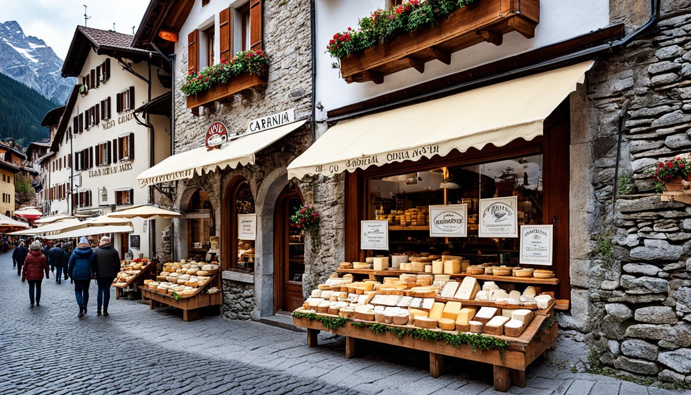 Explore Gourmet Delights with Carnia Altobut Cheese