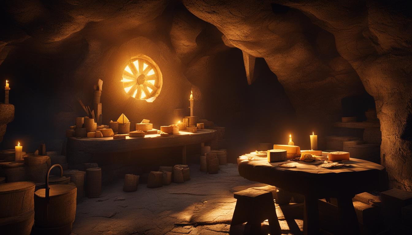 Discover Unique Cave Aged Marisa Cheese Delights