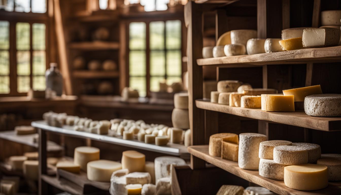 Discover Goat on a Hot Tin Roof Cheese