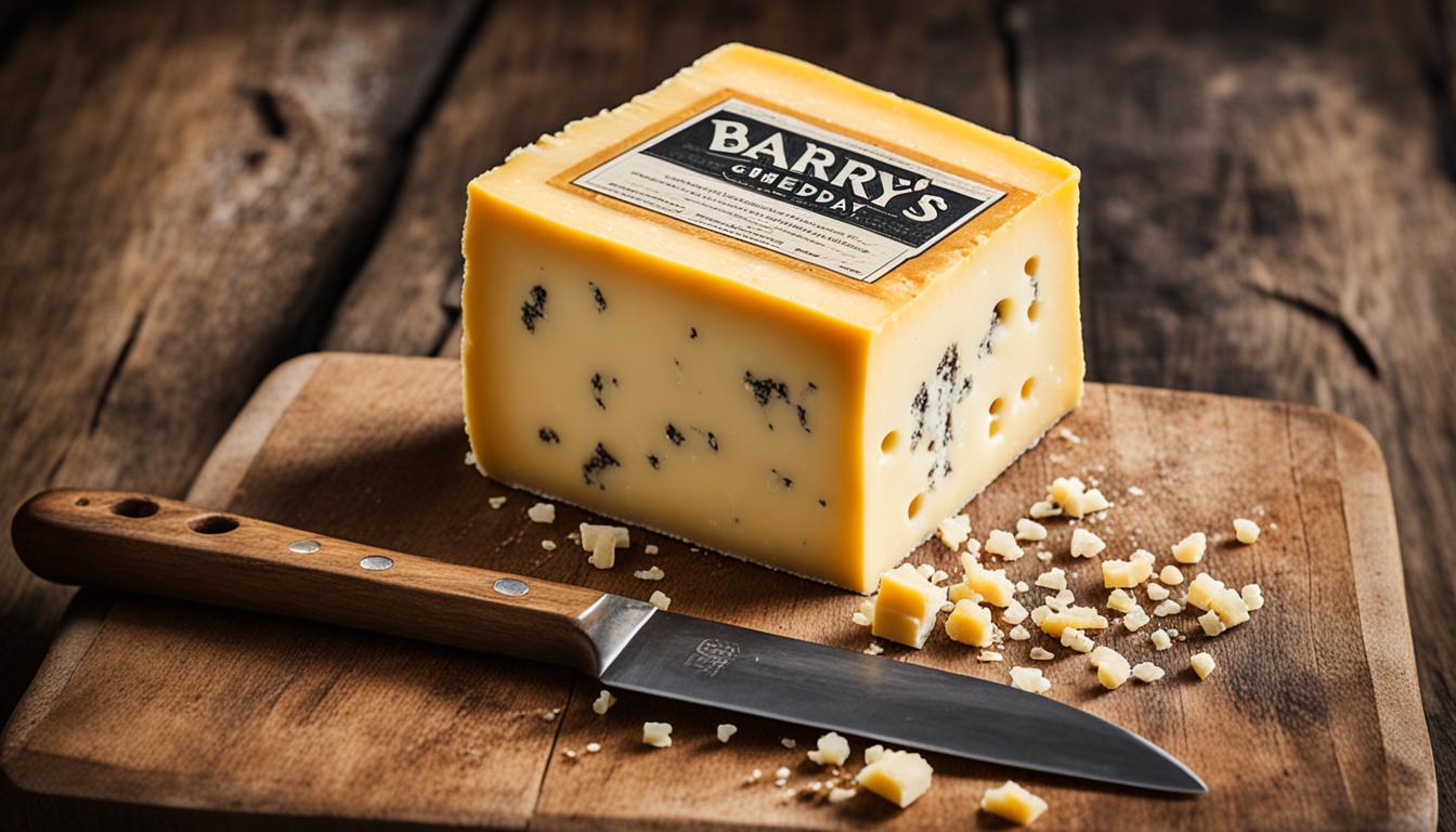 Savor the Richness of Barry's Bay Cheddar Cheese