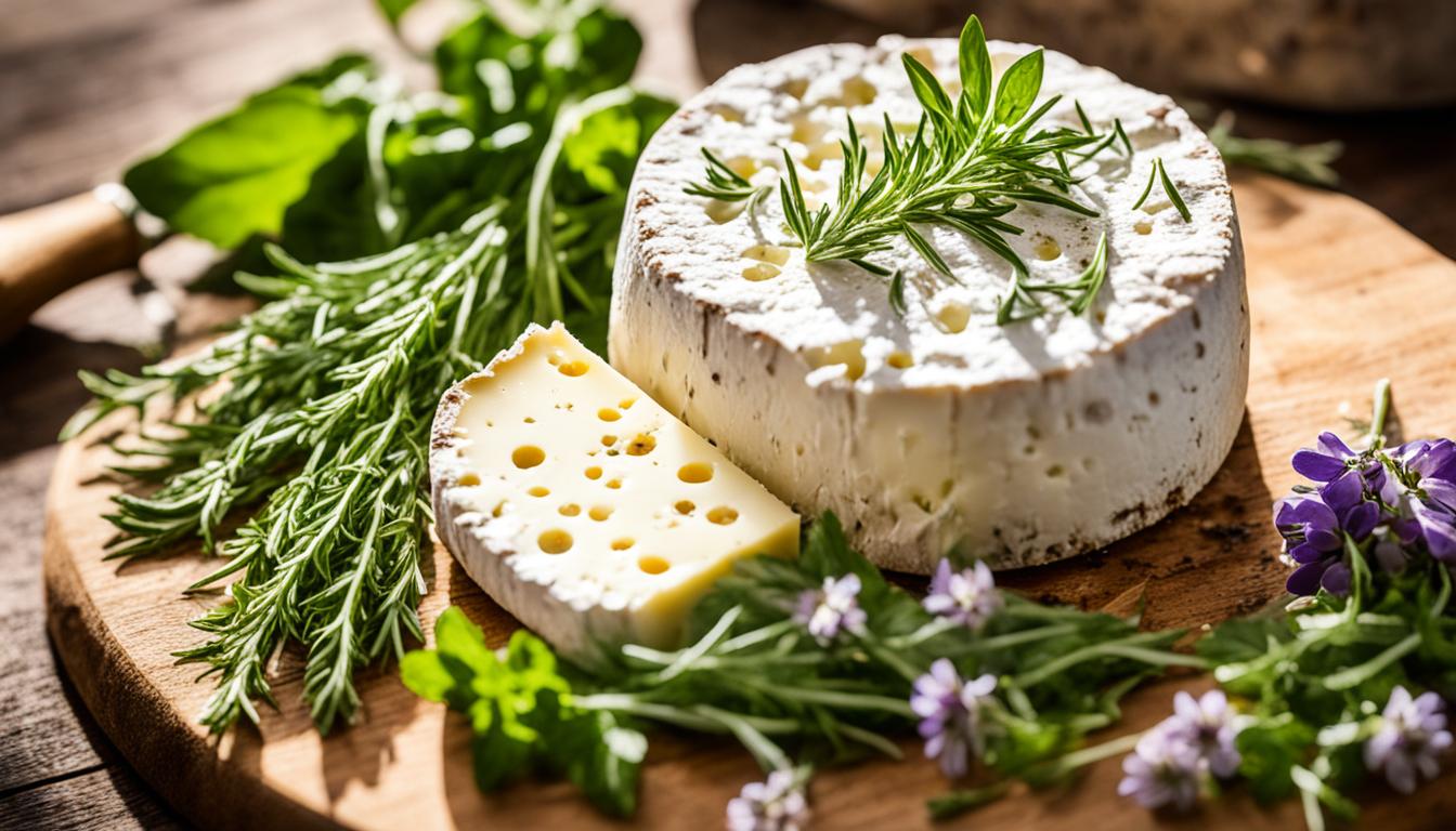 Discover Daphne's Aged Goat Cheese Delights!