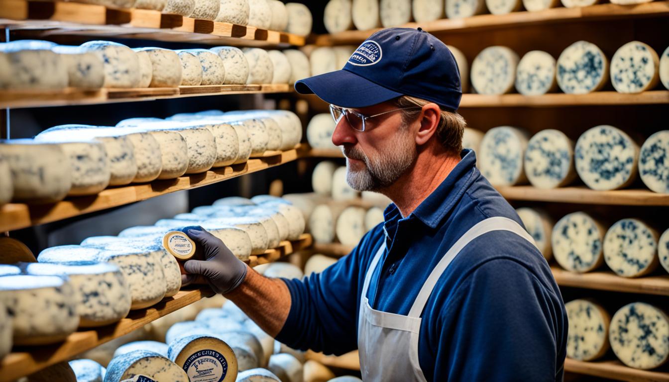 Discover the Bold Taste of Buff Blue Cheese!