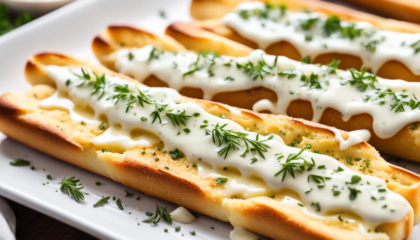 Asiago & Garlic Breadsticks Recipe | Easy Baking Guide