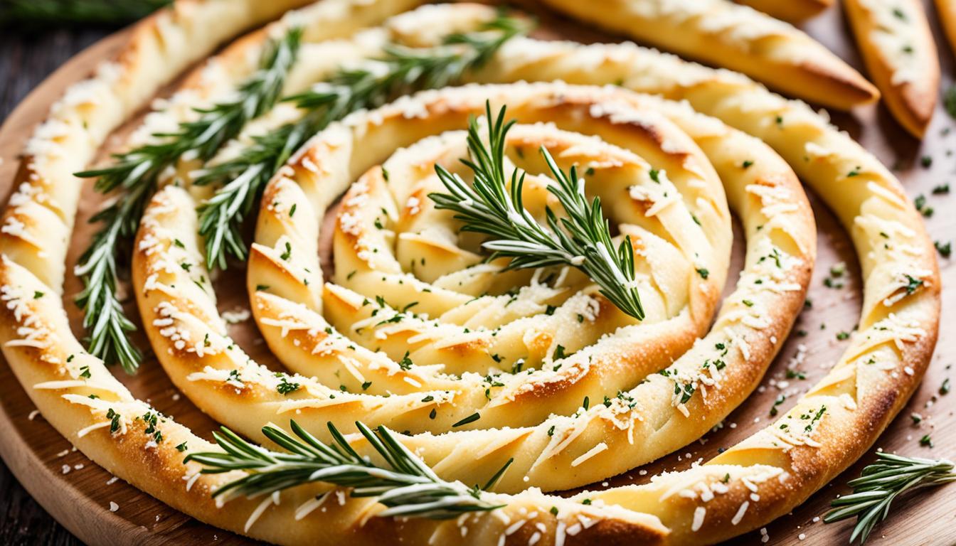 Asiago & Garlic Breadsticks Recipe | Easy Baking Guide