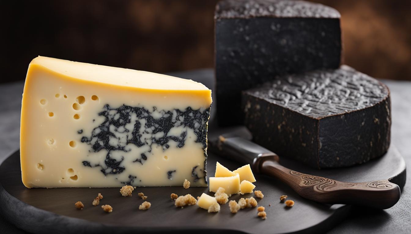 Experience Caws Cenarth Black Sheep Cheese Flavor