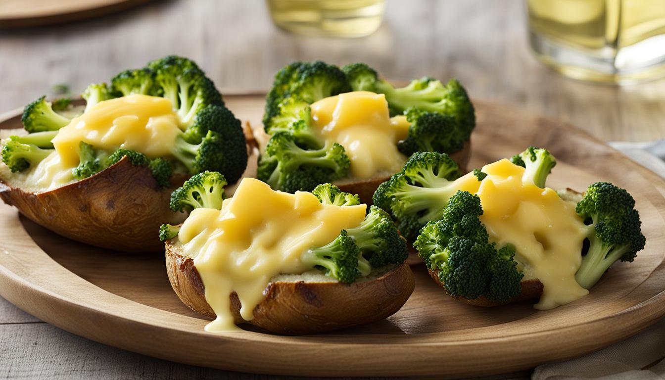 Gouda & Broccoli Twice-Baked Potatoes Recipe
