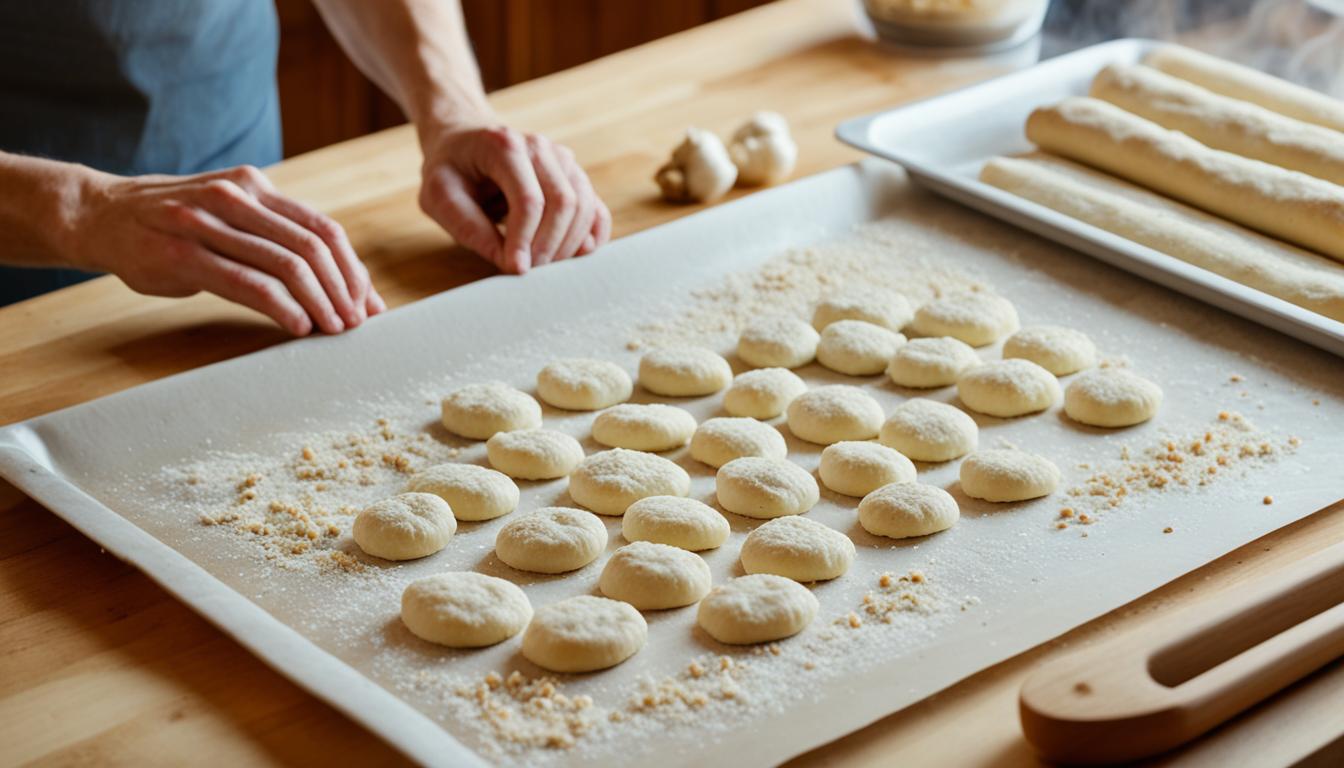 Asiago & Roasted Garlic Breadsticks Recipe – Bake Now