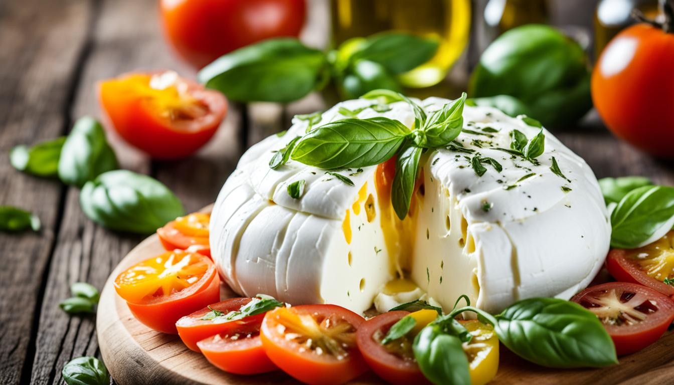 Indulge in Fresh Paesanella Burrata Cheese!