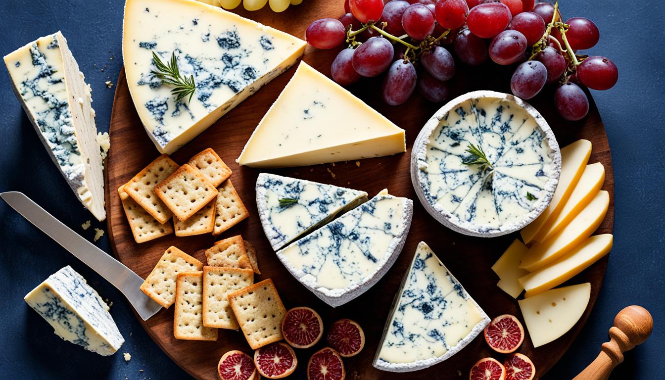 Classic Blue Log Cheese - A Gourmet Delight