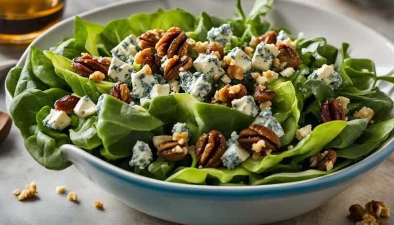 Blue Cheese & Walnut Salad with Balsamic Recipe