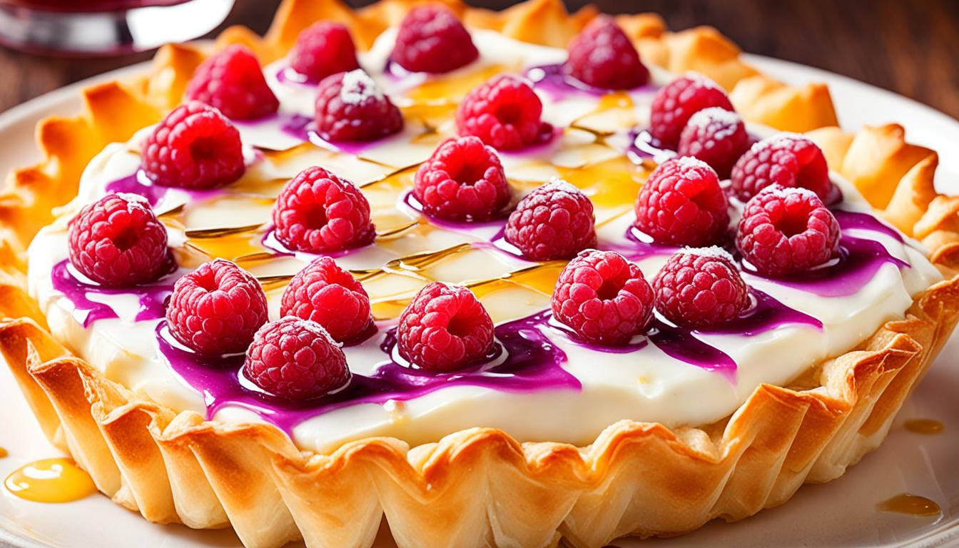 Brie and Raspberry Phyllo Cups Recipe Delight