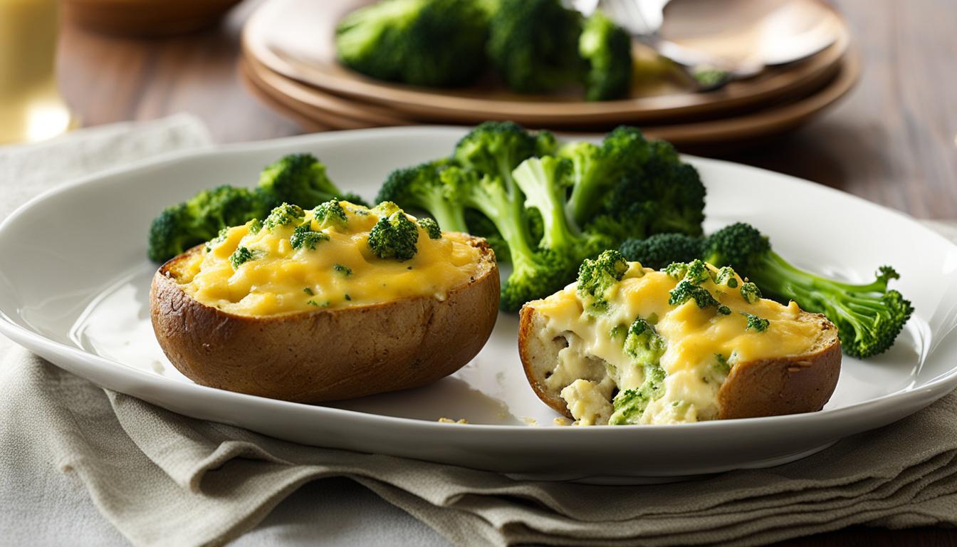 Gouda & Broccoli Twice-Baked Potatoes Recipe