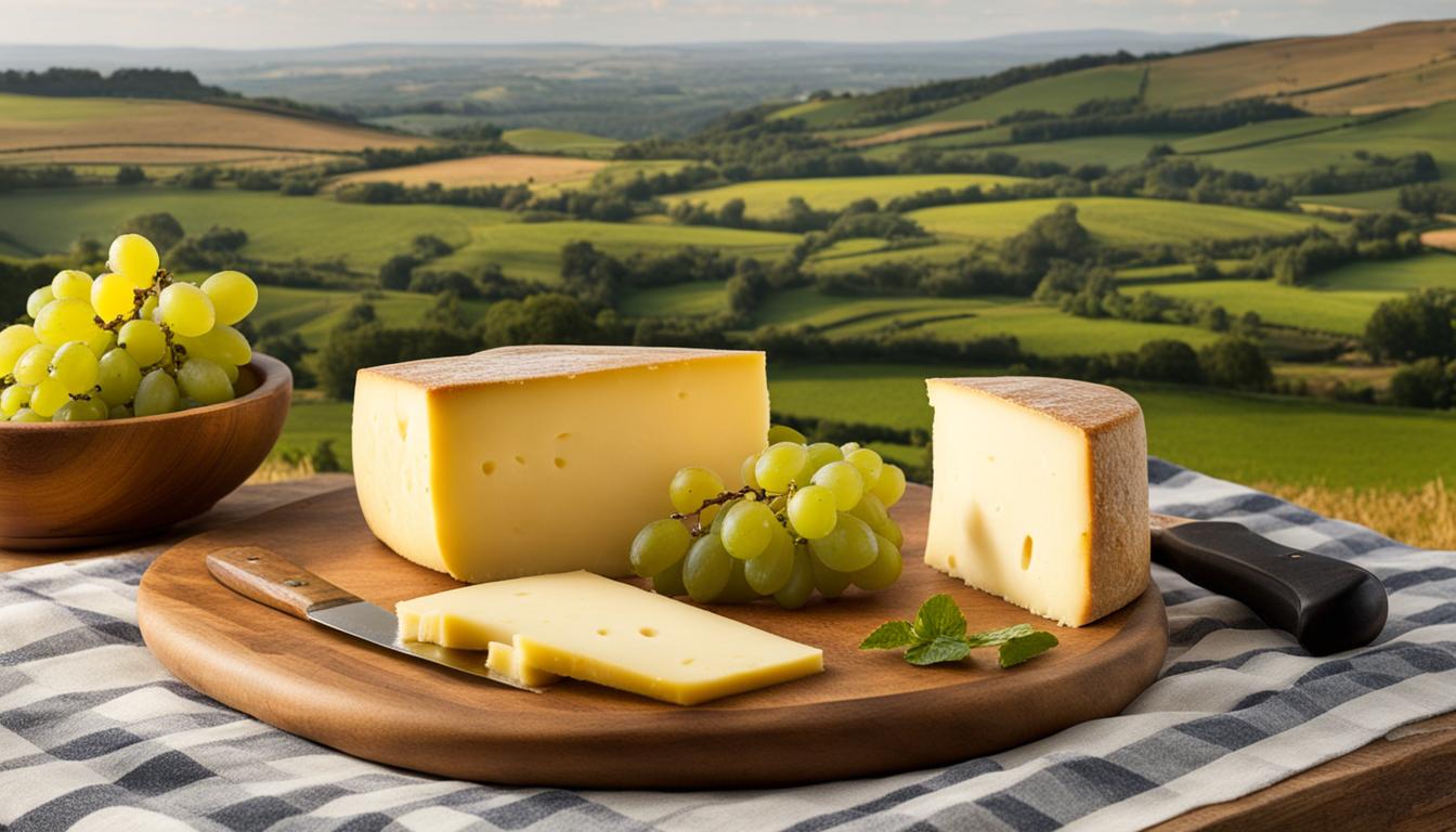 Denhany Dorset Drum Cheese: A Gourmet Delight
