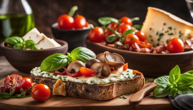 Savor the Taste of Champignon Mushroom Cheese
