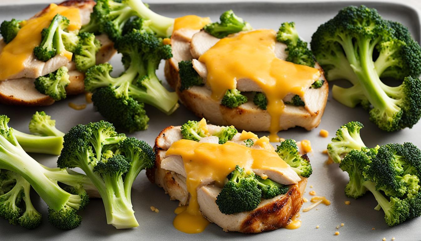 Cheddar & Broccoli Stuffed Chicken Breast Recipe