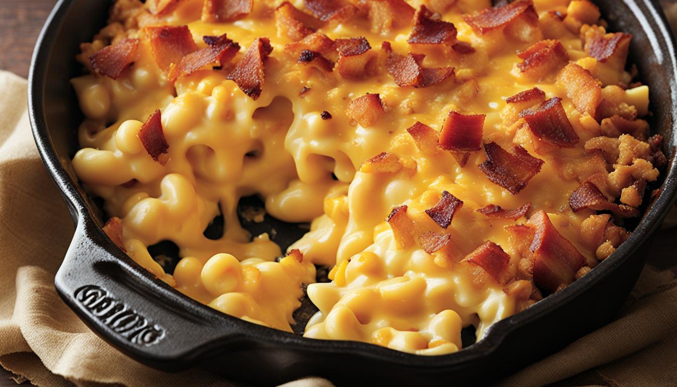 Ultimate Cheddar Bacon Macaroni & Cheese Recipe