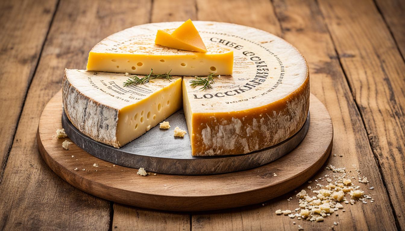 Experience the Charm of Couronne Lochoise Cheese