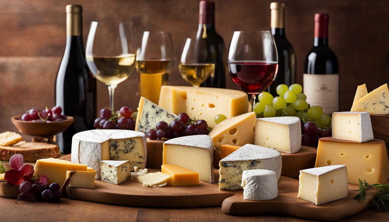 Ultimate Guide to Cheese and Wine Pairings - The Cheese Cellar