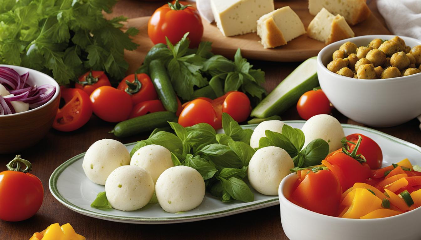Indulge in Fresh Bocconcini Cheese Delights!