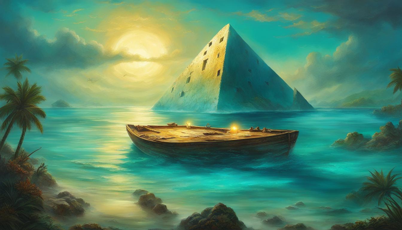 Discover the Mystery of Bermuda Triangle Cheese!