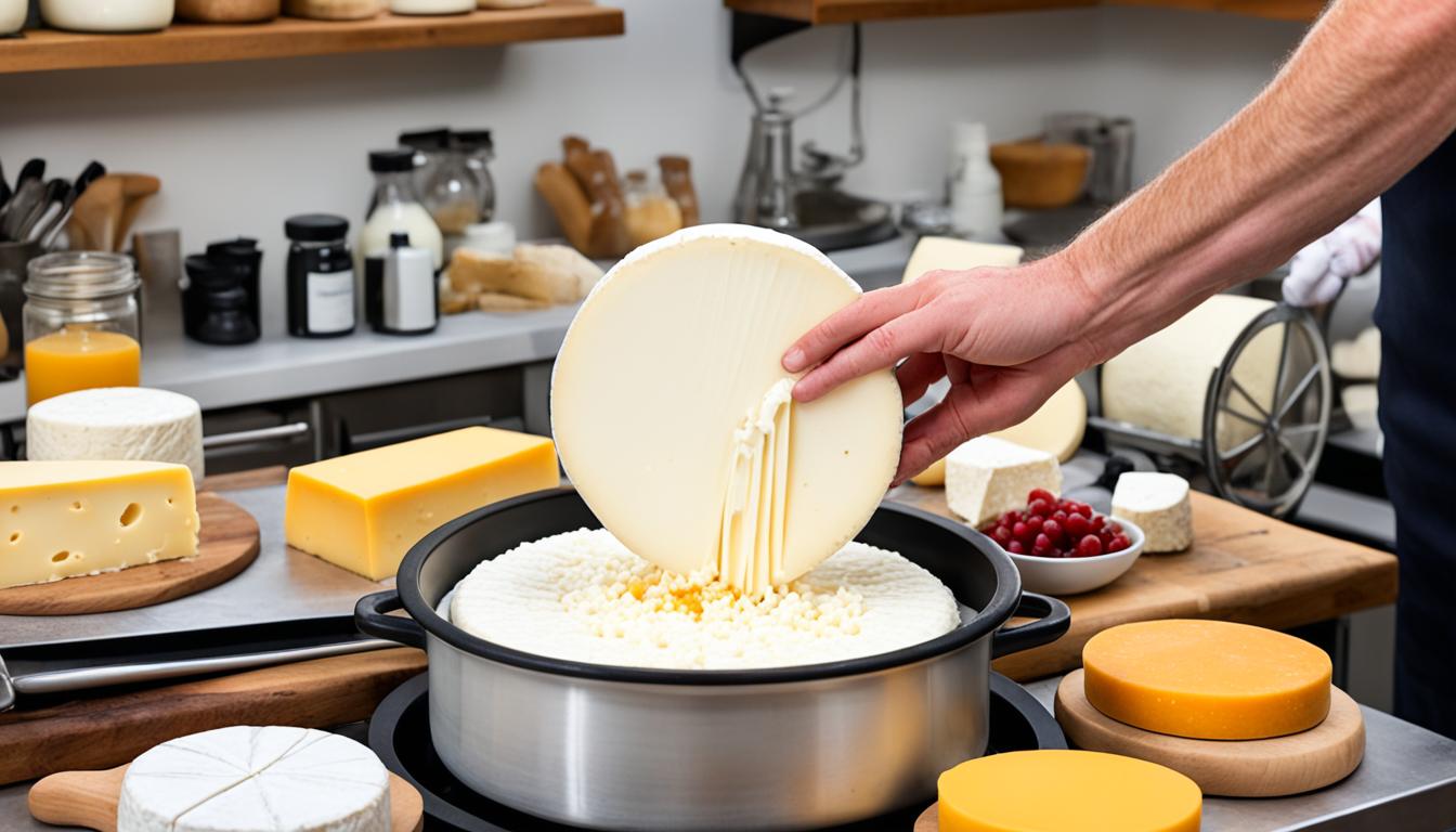 Savor Gourmet with Blissful Blocks Cheese