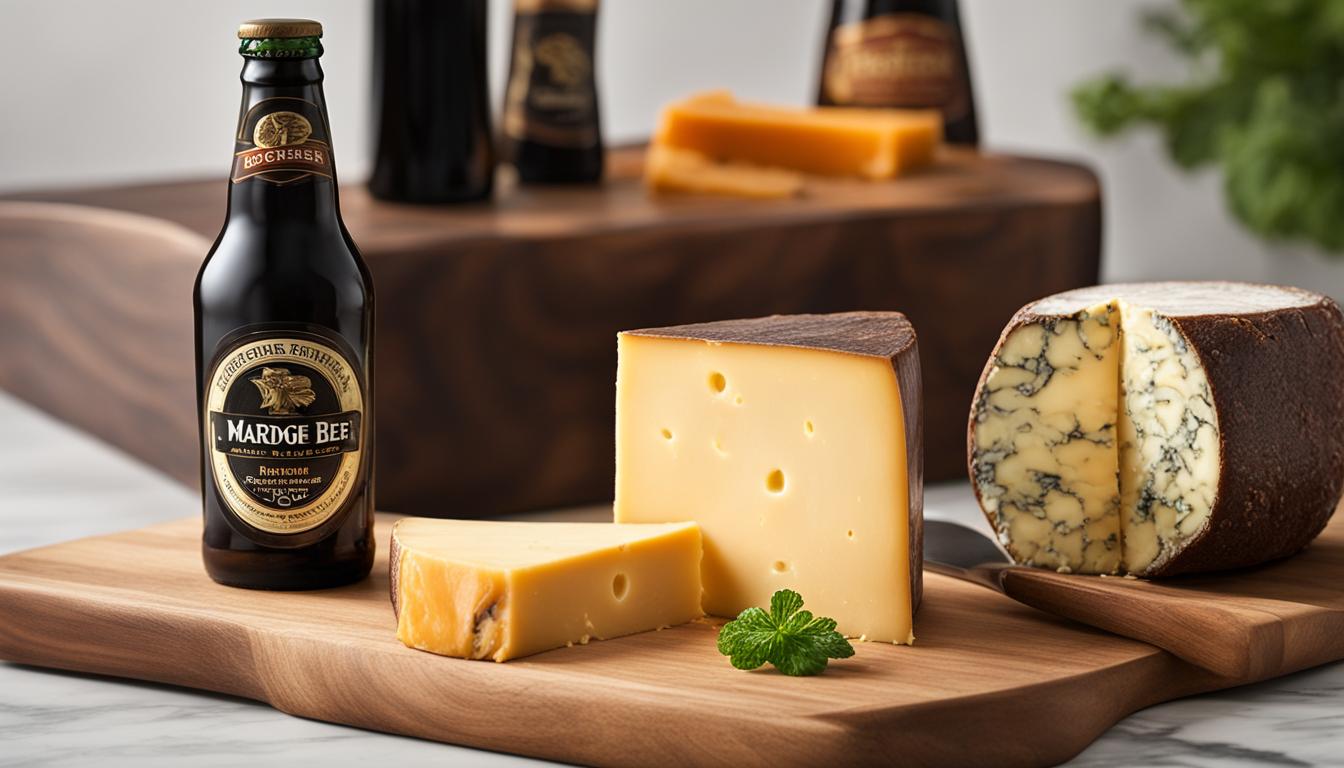 Irish Porter Infused Cheddar - Gourmet Delight