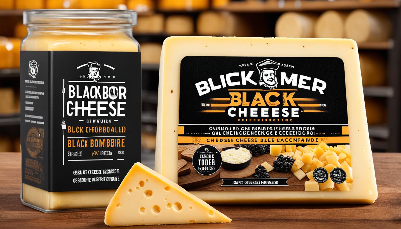 Black Bomber Cheddar Cheese: Bold Flavor Delight