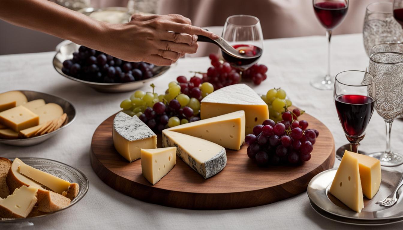 Experience the Charm of Couronne Lochoise Cheese