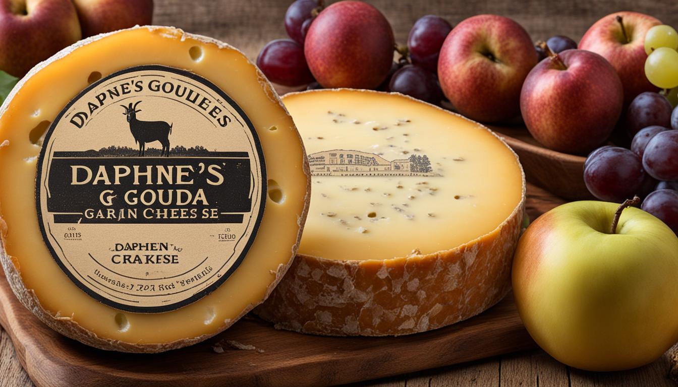 Daphne's Goat Gouda Cheese: A Gourmet Delight