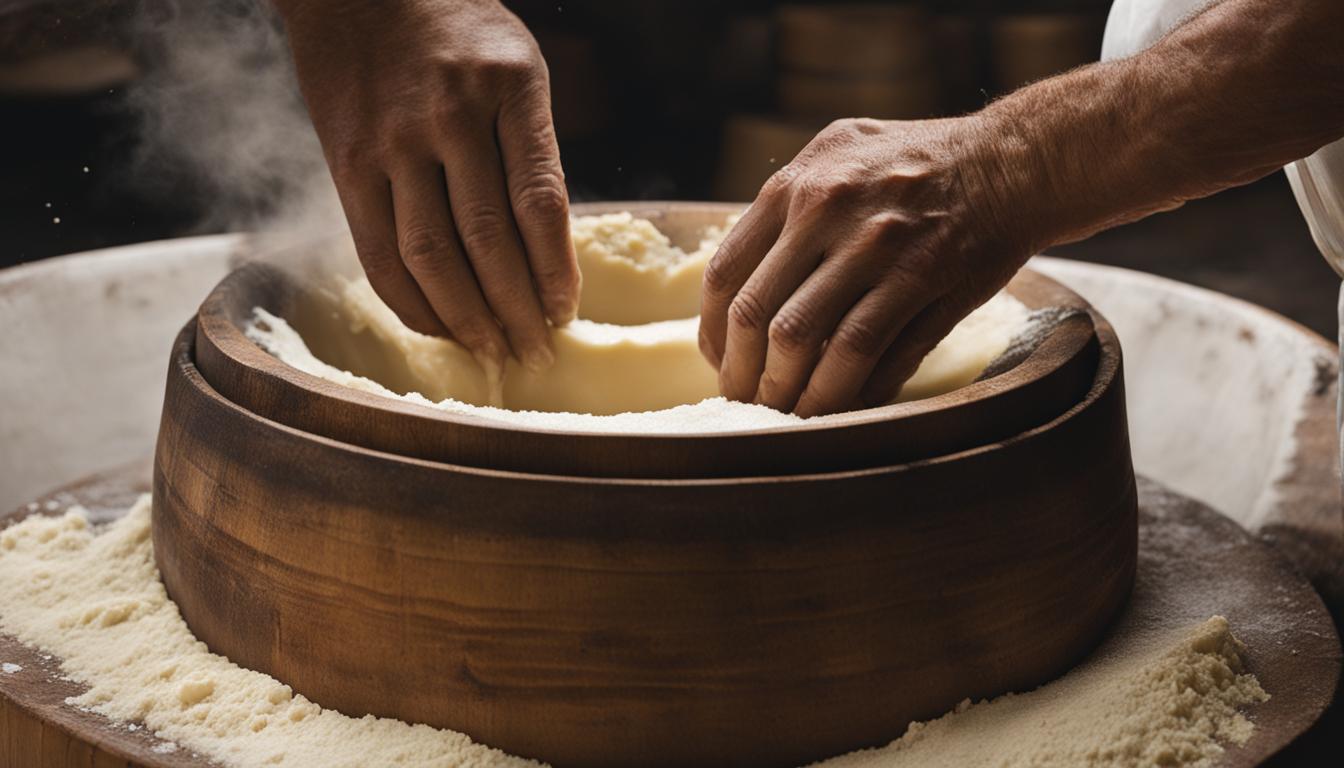 Indulge in Caronzola Cheese - A Culinary Delight