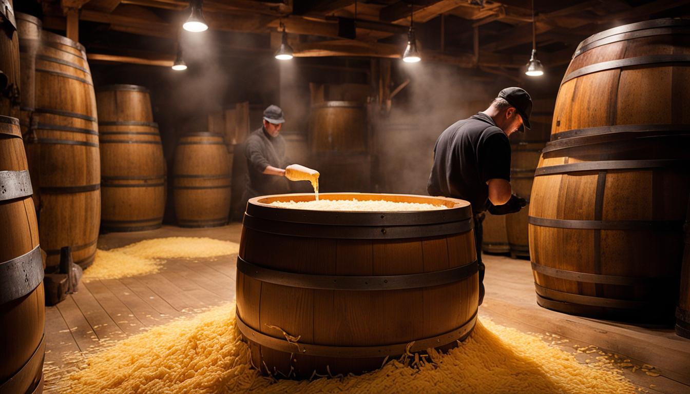 Indulge in Cahill's Irish Porter Cheddar Cheese