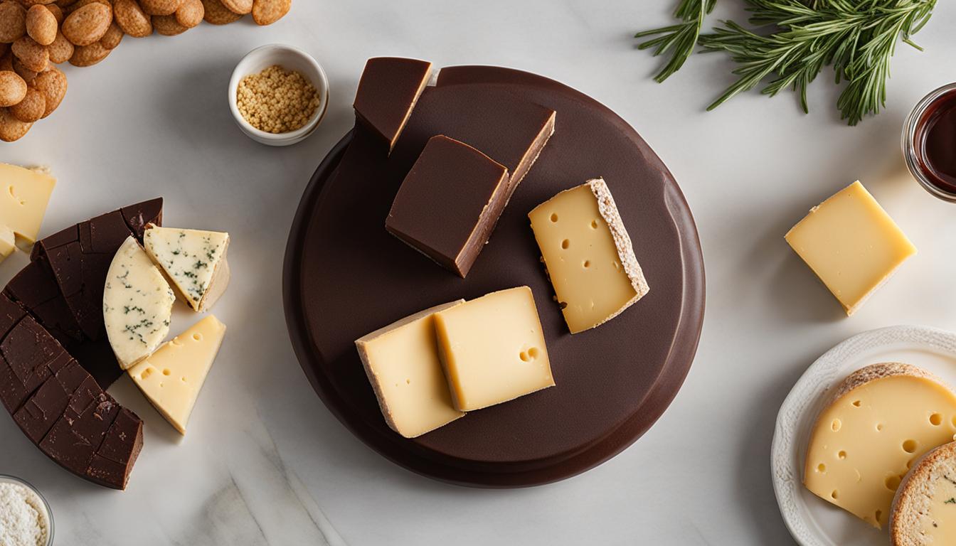 Indulge in Unique Chocolate Stout Cheddar Cheese