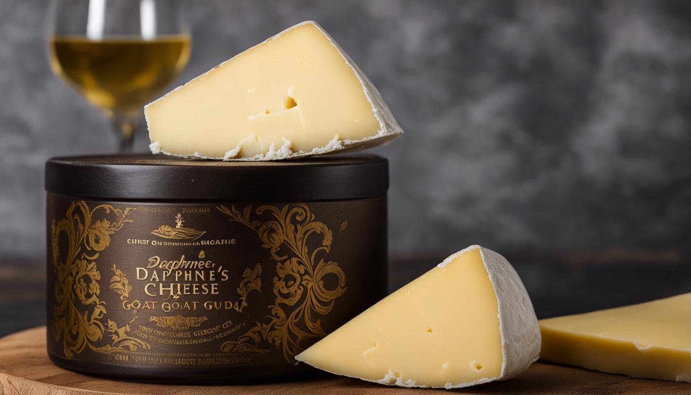 Daphne's Goat Gouda Cheese: A Gourmet Delight
