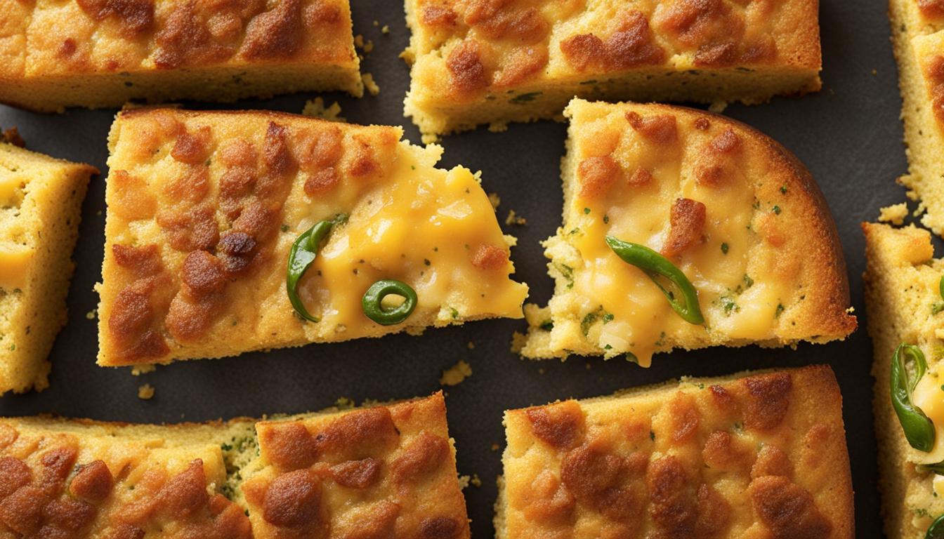 Savory Cheddar and Jalapeno Cornbread Recipe