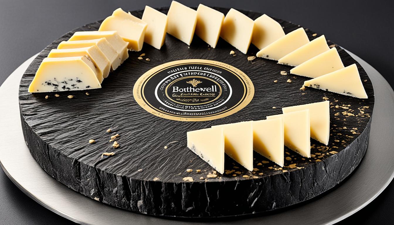 Experience Luxury with Bothwell Black Truffle Cheddar Cheese
