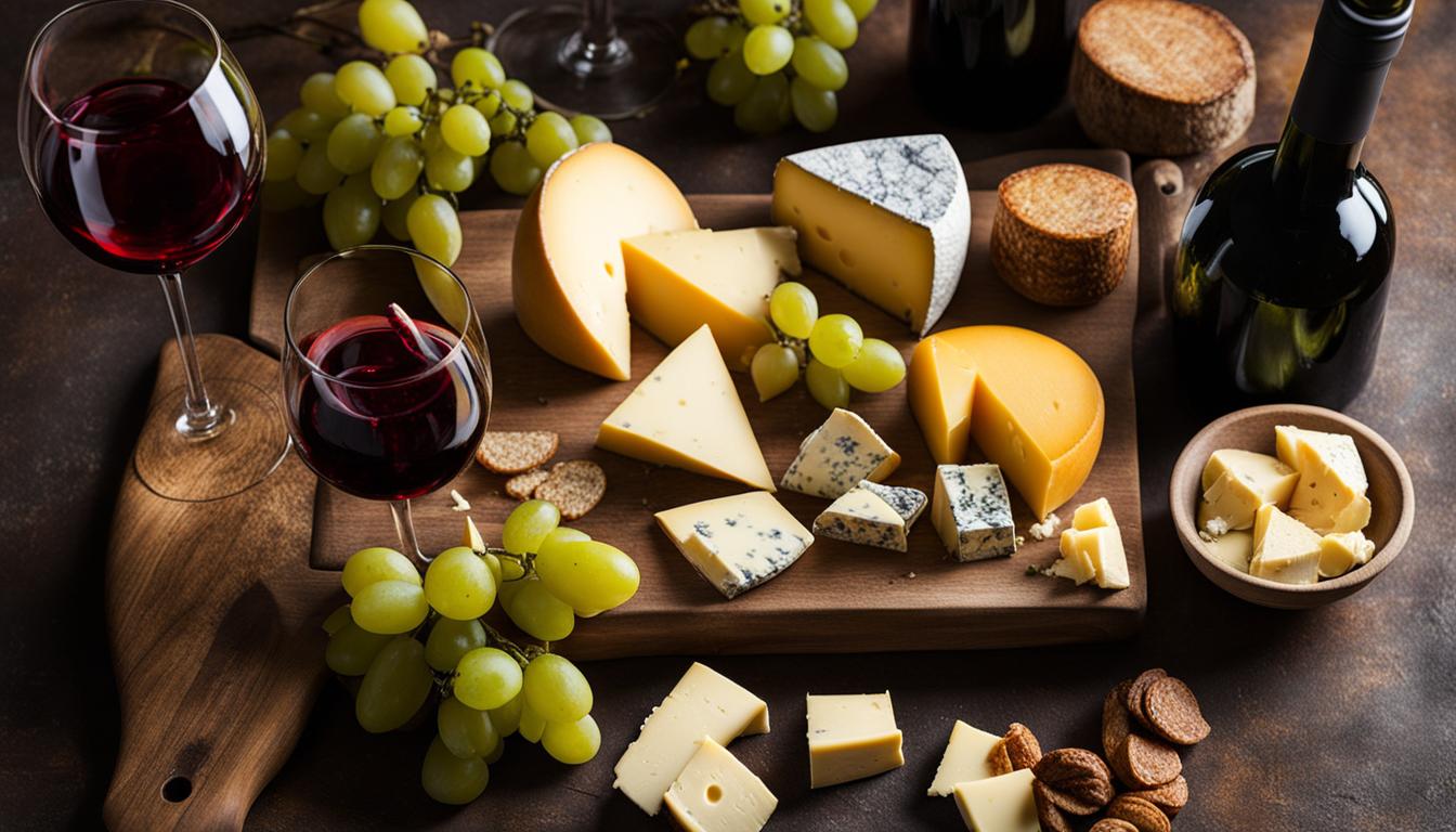 Ultimate Guide to Cheese and Wine Pairings - The Cheese Cellar