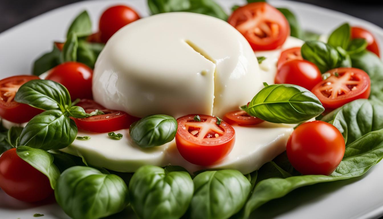 Savor Authentic Caprese di Bufala Cheese Delights
