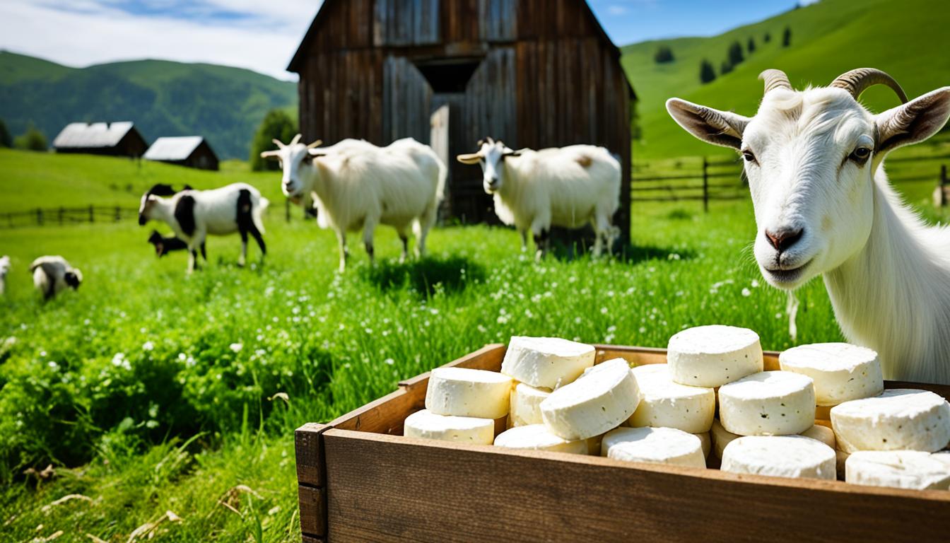 Savor the Taste: Alex James Co. No 4 Goats' Cheese - The Cheese Cellar